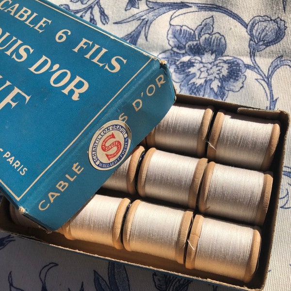Vintage Thread Spool - Etsy