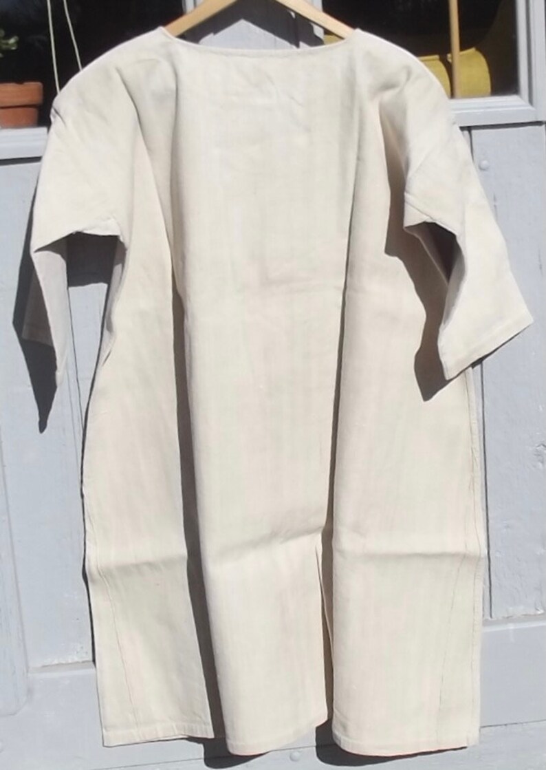 Antique French Peasant Linen Smock Hemp Tunic Shirt | Etsy