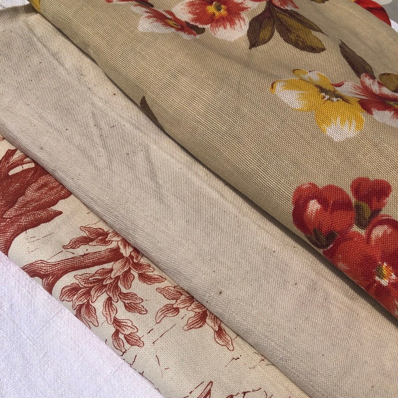 French Fabric - Etsy