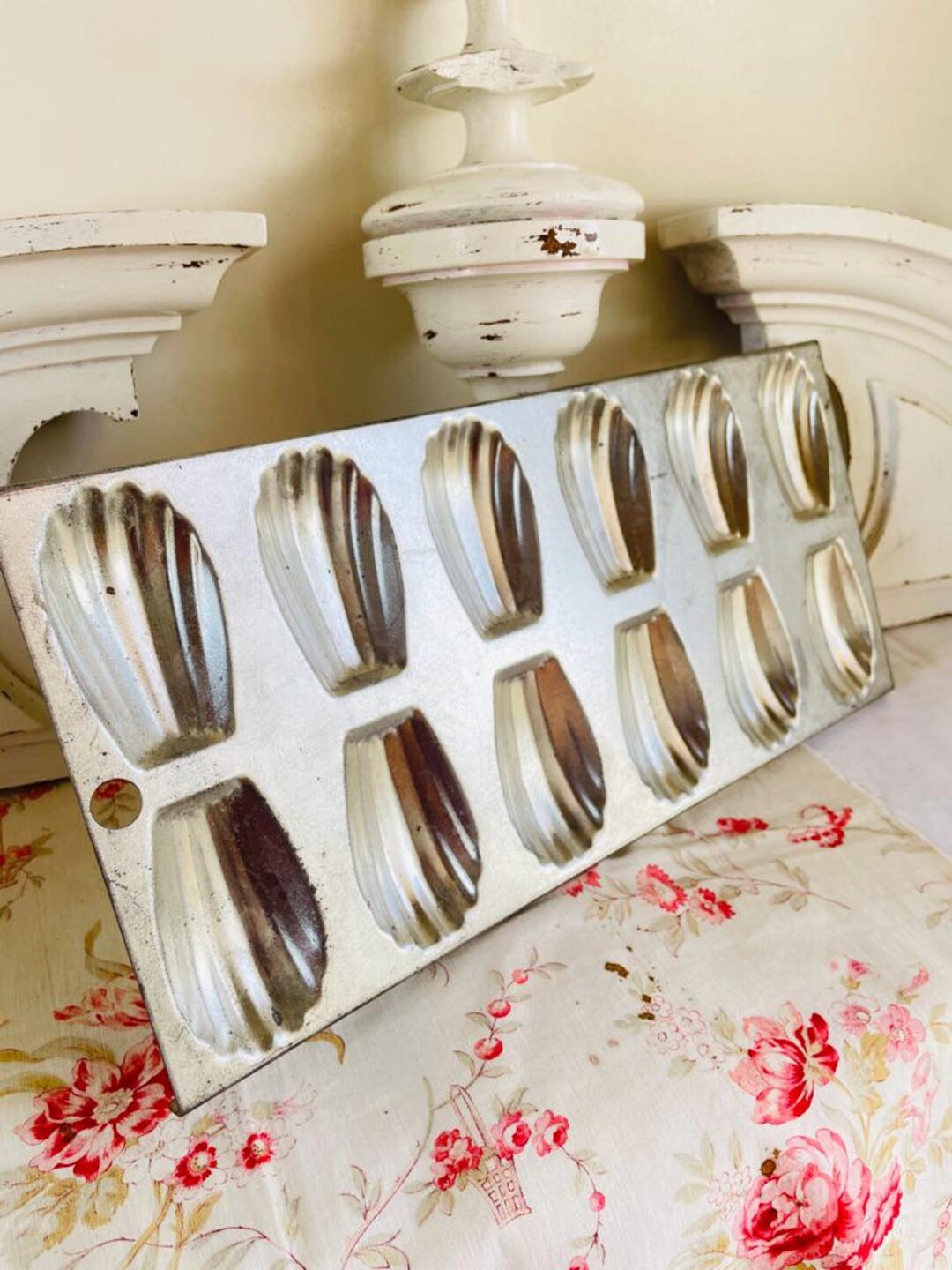 Vintage French Madeleine Tray Cake Tin Patisserie Baking Mould Mold - Etsy