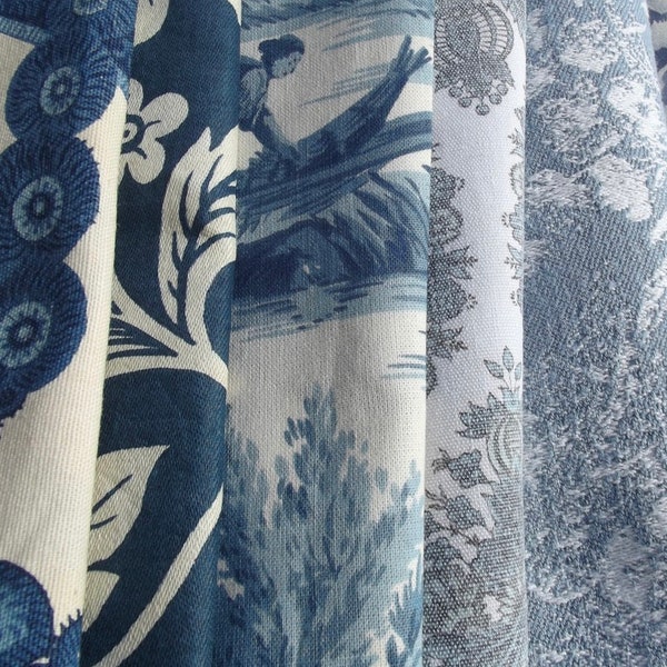 Vintage French Fabric - Etsy