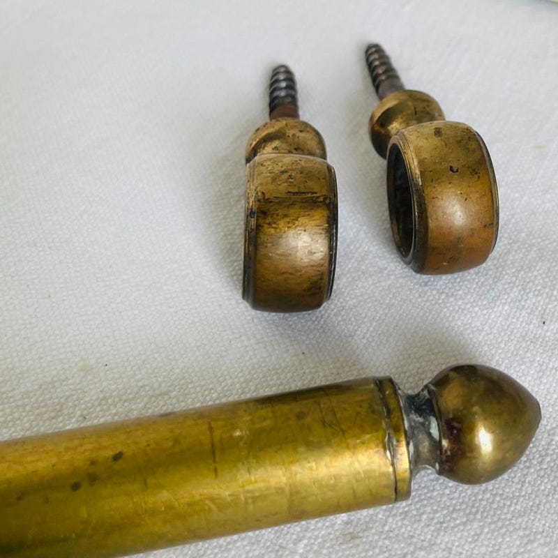 Antique Tapestry With Loops - Etsy