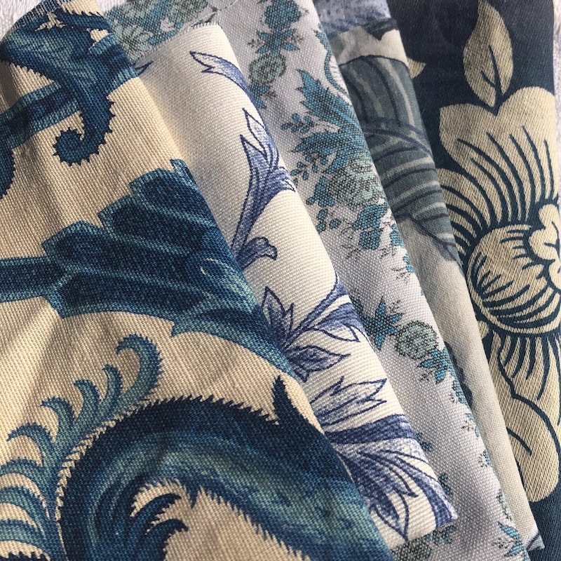 French Fabric - Etsy