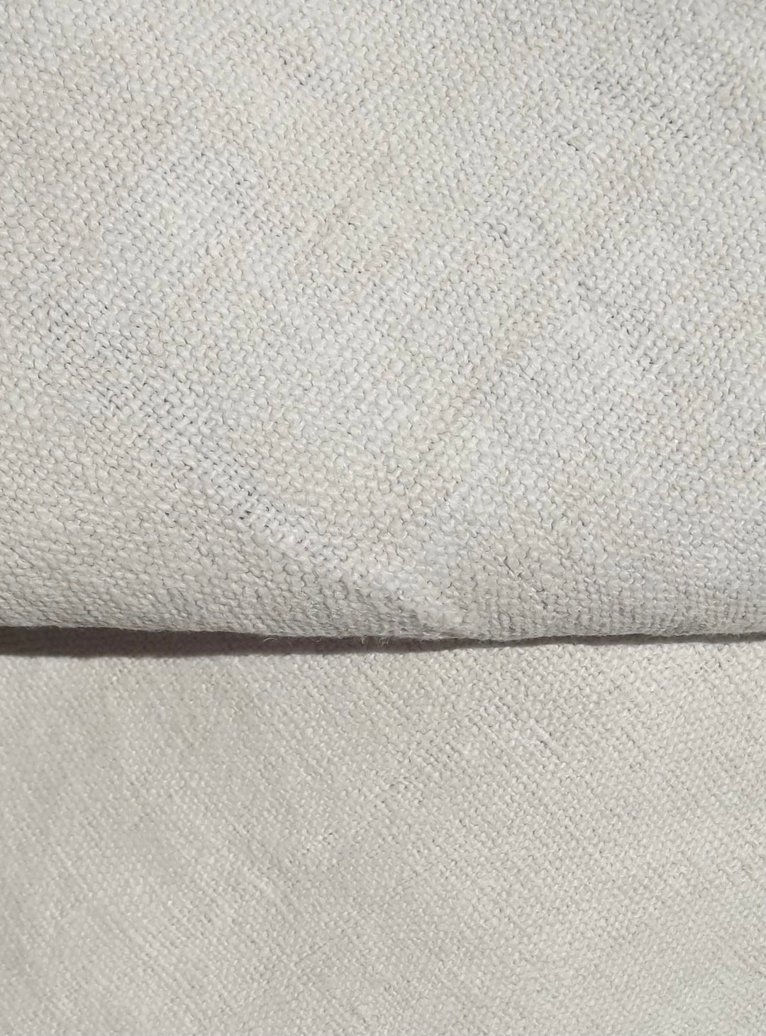 Antique French Chanvre Linen Fabric Hemp Oatmeal Cloth 19th Century ...
