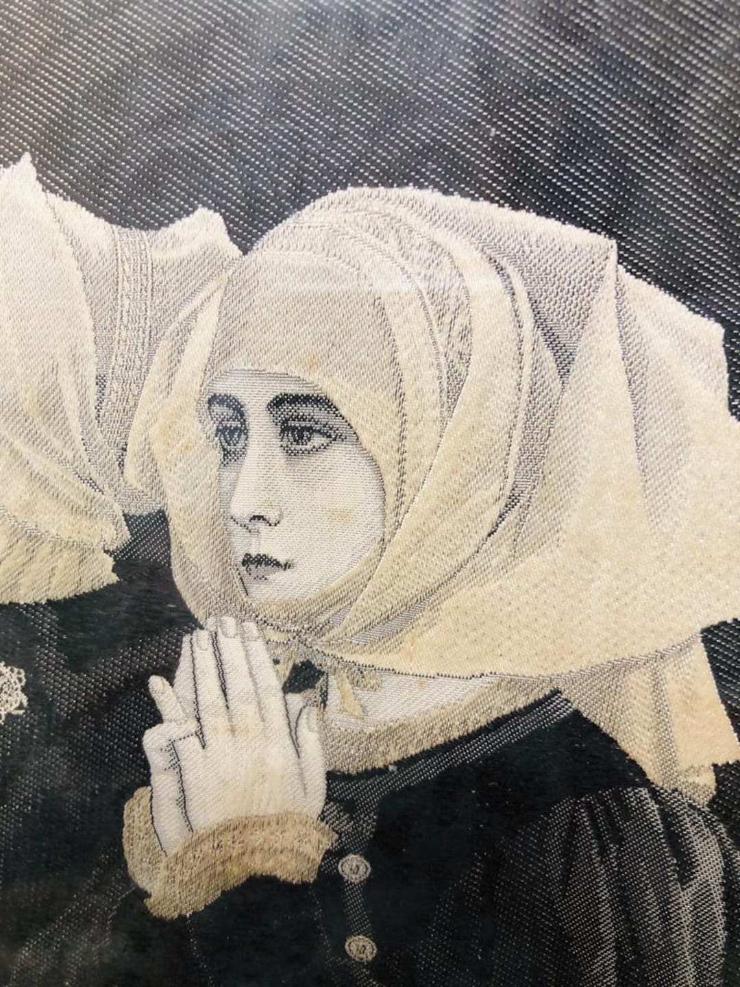 Antique French Neyret Freres Woven Silk Picture Stevenograph - Etsy