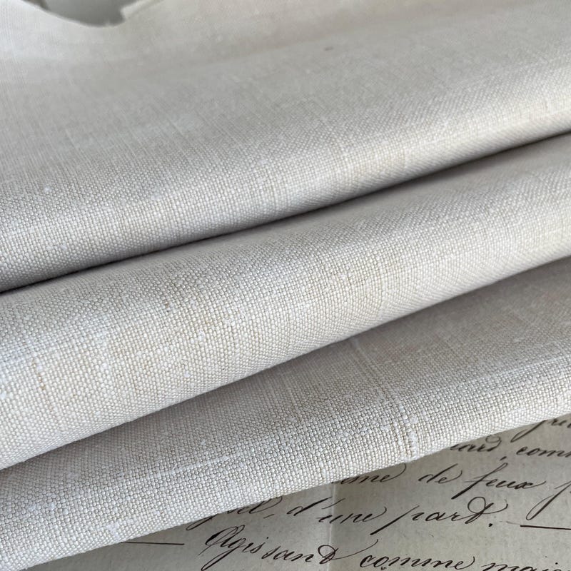 French Linen - Etsy