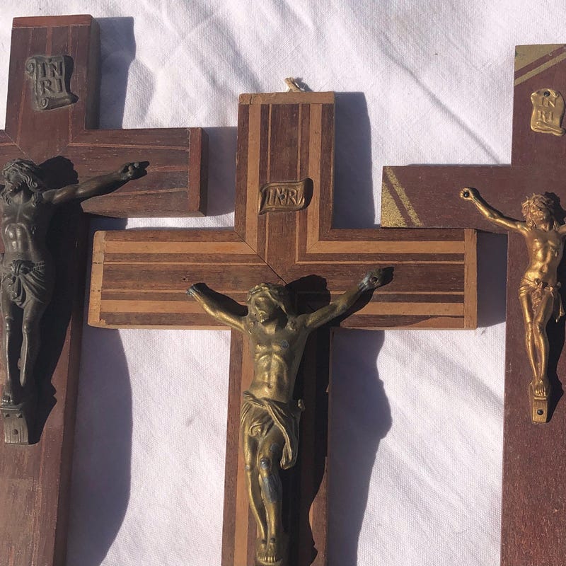 Sanctuary Wall Cross - Etsy