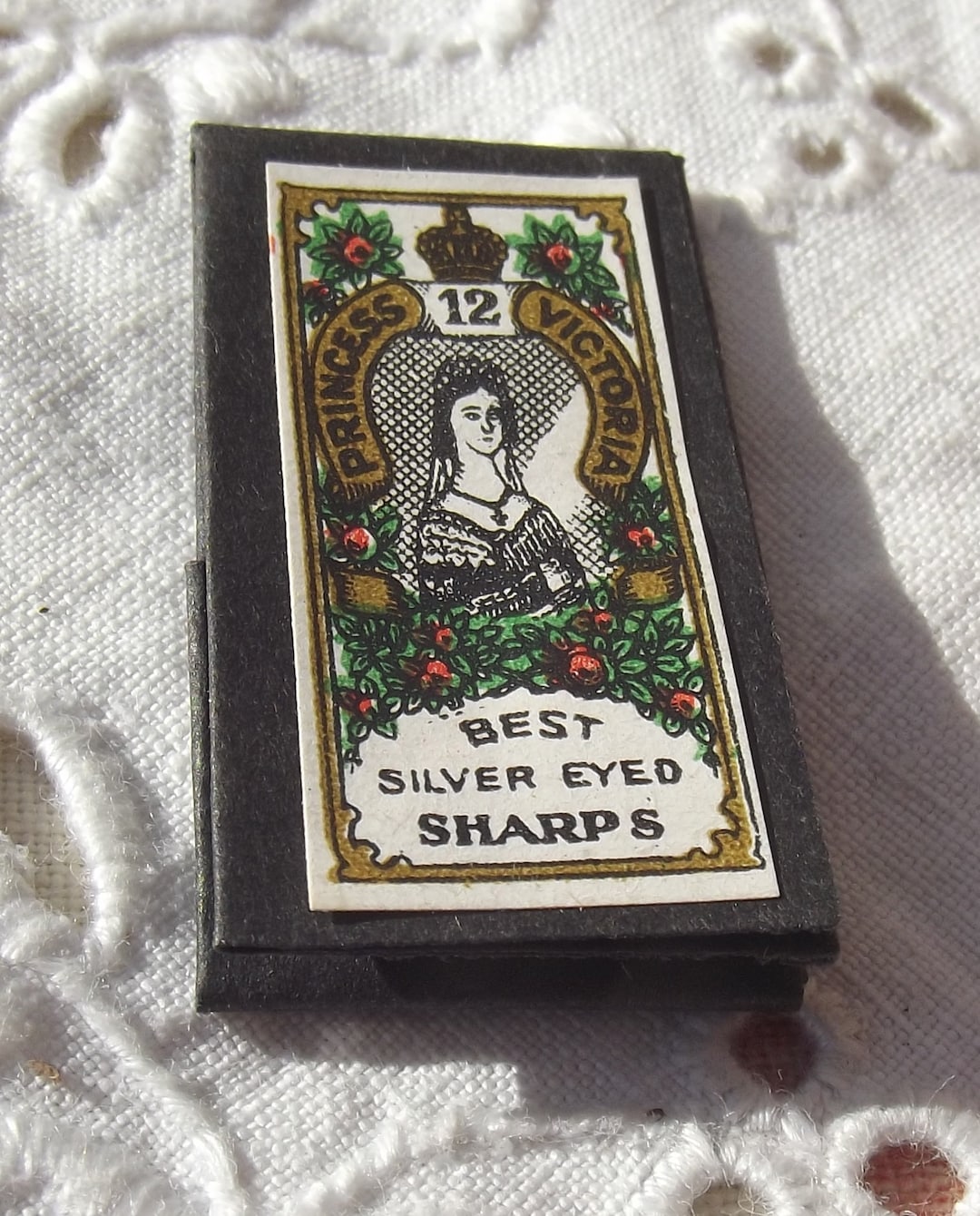 Tiny Packet of Antique Victorian Sewing Needles - Etsy