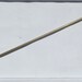 Antique French Small Brass Curtain Rod Vintage Bistro Pole for Nets or ...