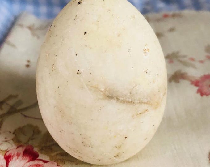 Antique French Darning Egg Marble Sewing Tool Oeuf De Couture - Etsy