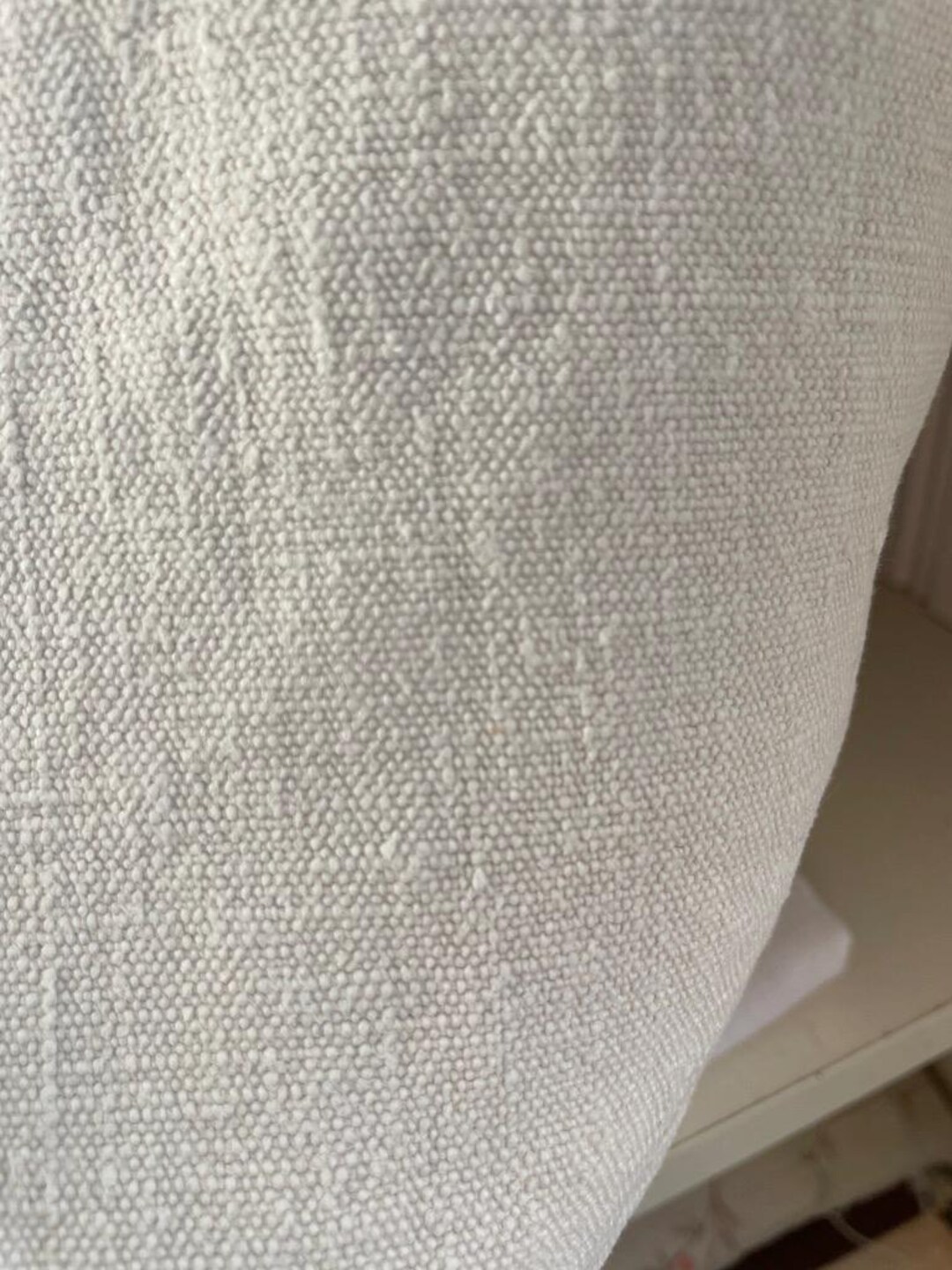 Antique French Linen Fabric 19th Century Chanvre Hand Woven Cloth - Etsy