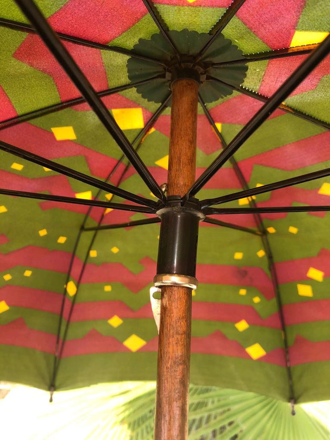 Vintage French Parasol 1960s Umbrella - Etsy