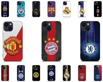 Custom Football Soccer Team High Quality Print Phone Case Shockproof ...