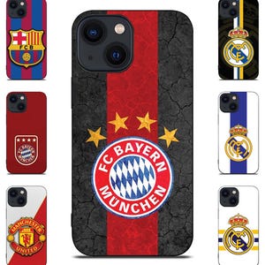 Custom Football Soccer Team High Quality Print Phone Case Shockproof ...