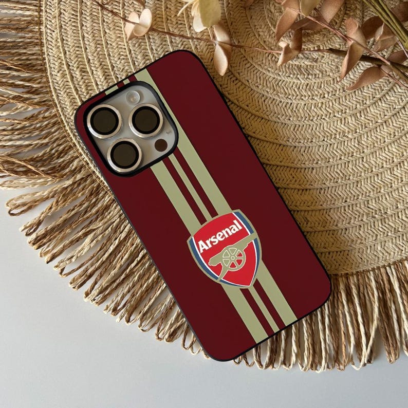 Custom Football Soccer Team High Quality Print Phone Case Shockproof ...