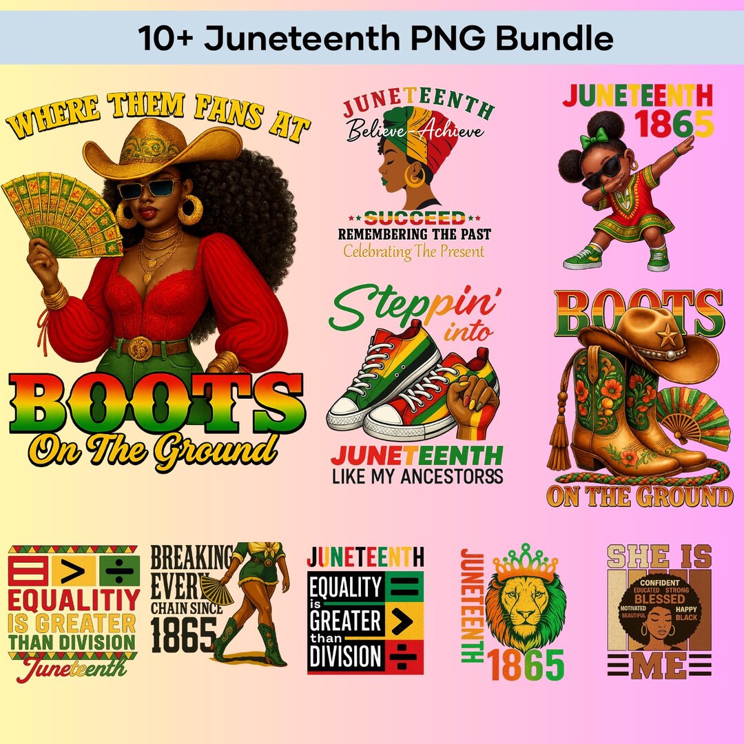 Juneteenth PNG Bundle, Juneteenth Png Bundle, Black King Nutrition Png ...