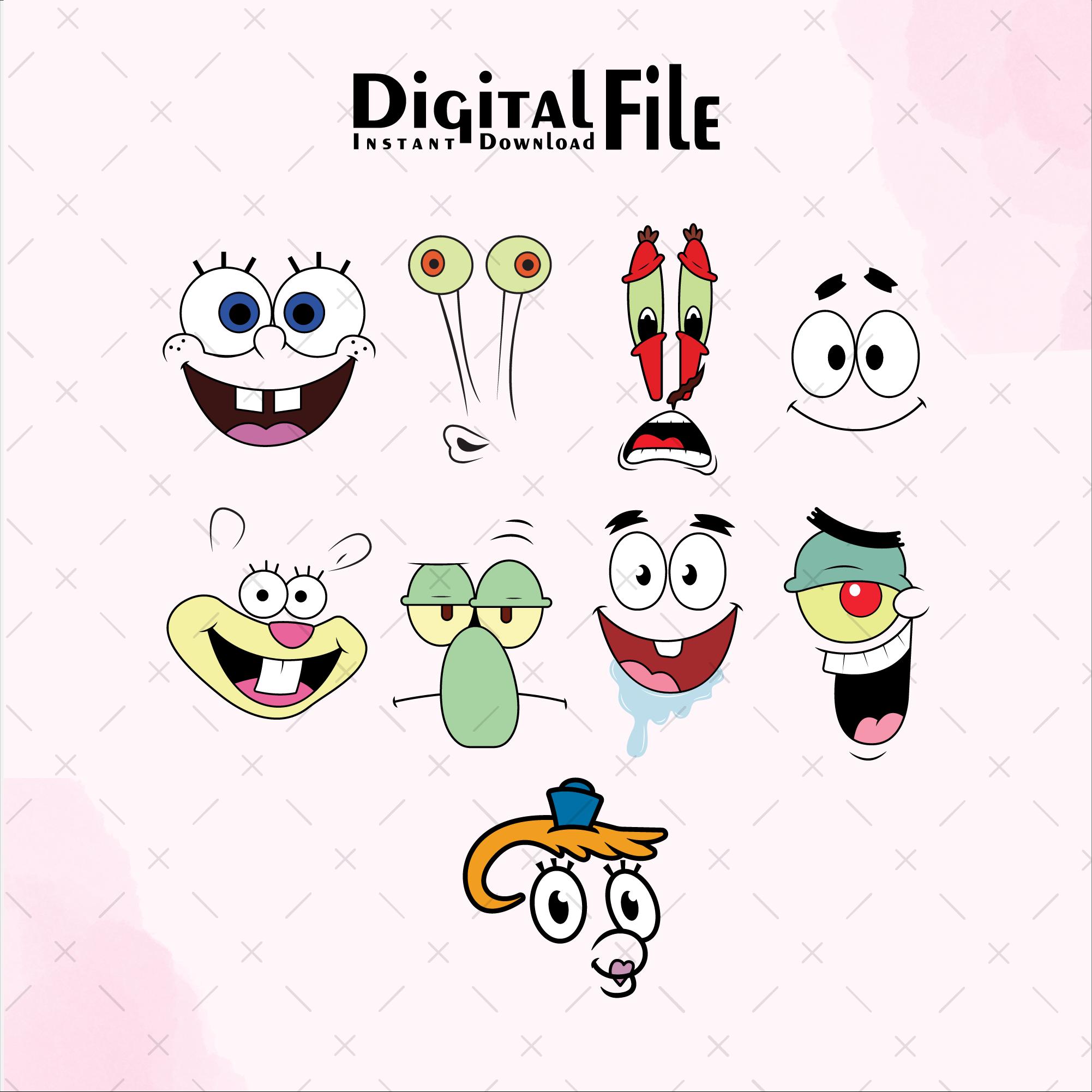 Patrick Star Gesicht Tapete