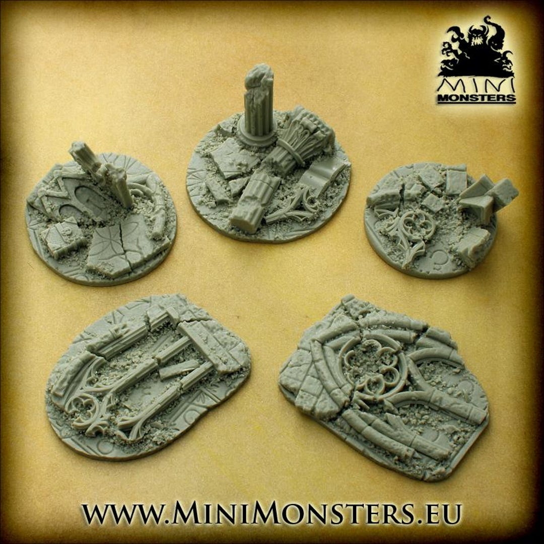 CATHEDRAL RUBBLE - 28mm 32mm Scale | Wargaming Terrain | Wargames ...
