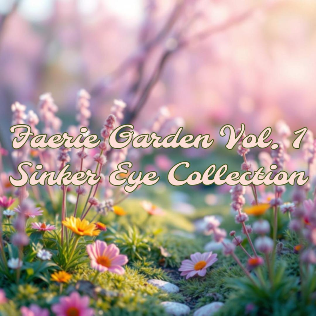 Faerie Garden Vol. 1 Sinker Eye Collection - MADE TO ORDER Amigurumi ...