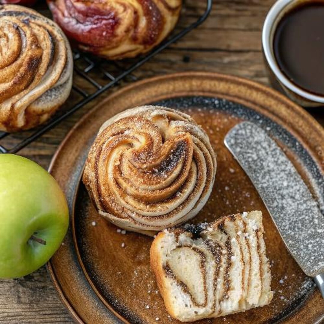 Apple Butter Cruffins Recipe – Easy Cinnamon Sugar Pastry (digital ...