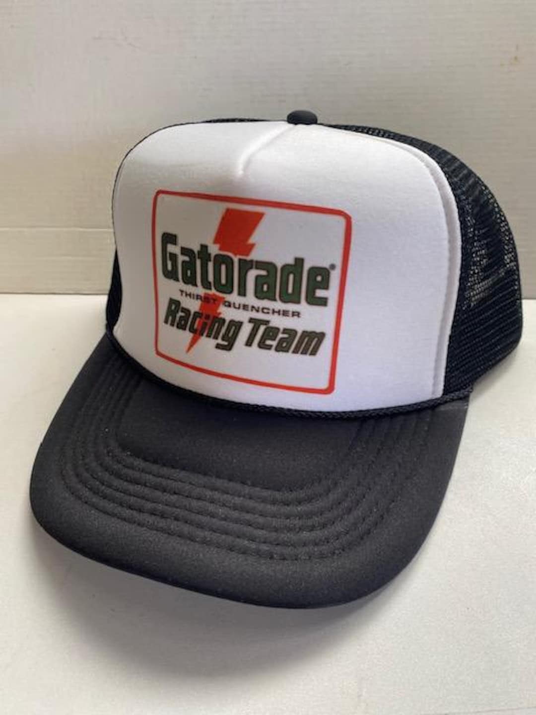 Gatorade Racing Hat Mesh Vintage Snapback Hat Black - Etsy