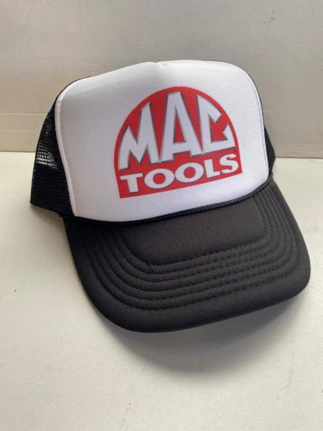 Mac Tools Hat Mesh Vintage Snapback Hat Black - Etsy