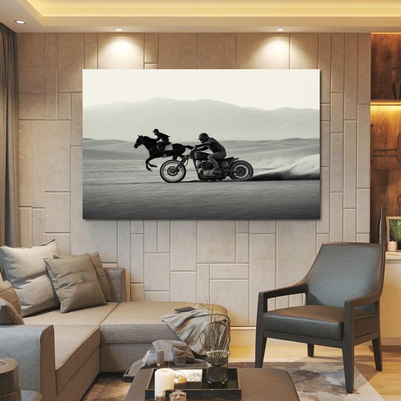 Alexis Mellross Know You Out Run the Cops on a Dirt Bike Brad Reichert in Calgary 1981 - Etsy Canada