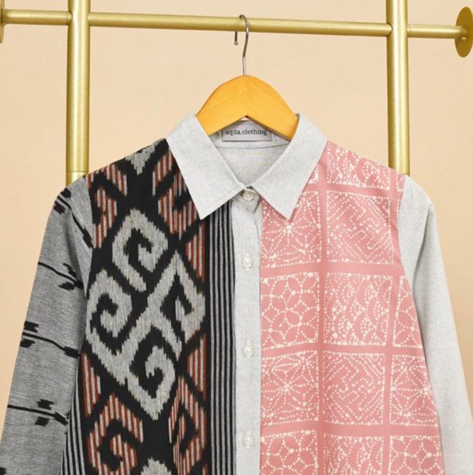 Lenamasa Kavari Batik Indonesian Woman Blouse A1136 Premium by Aqila - Etsy