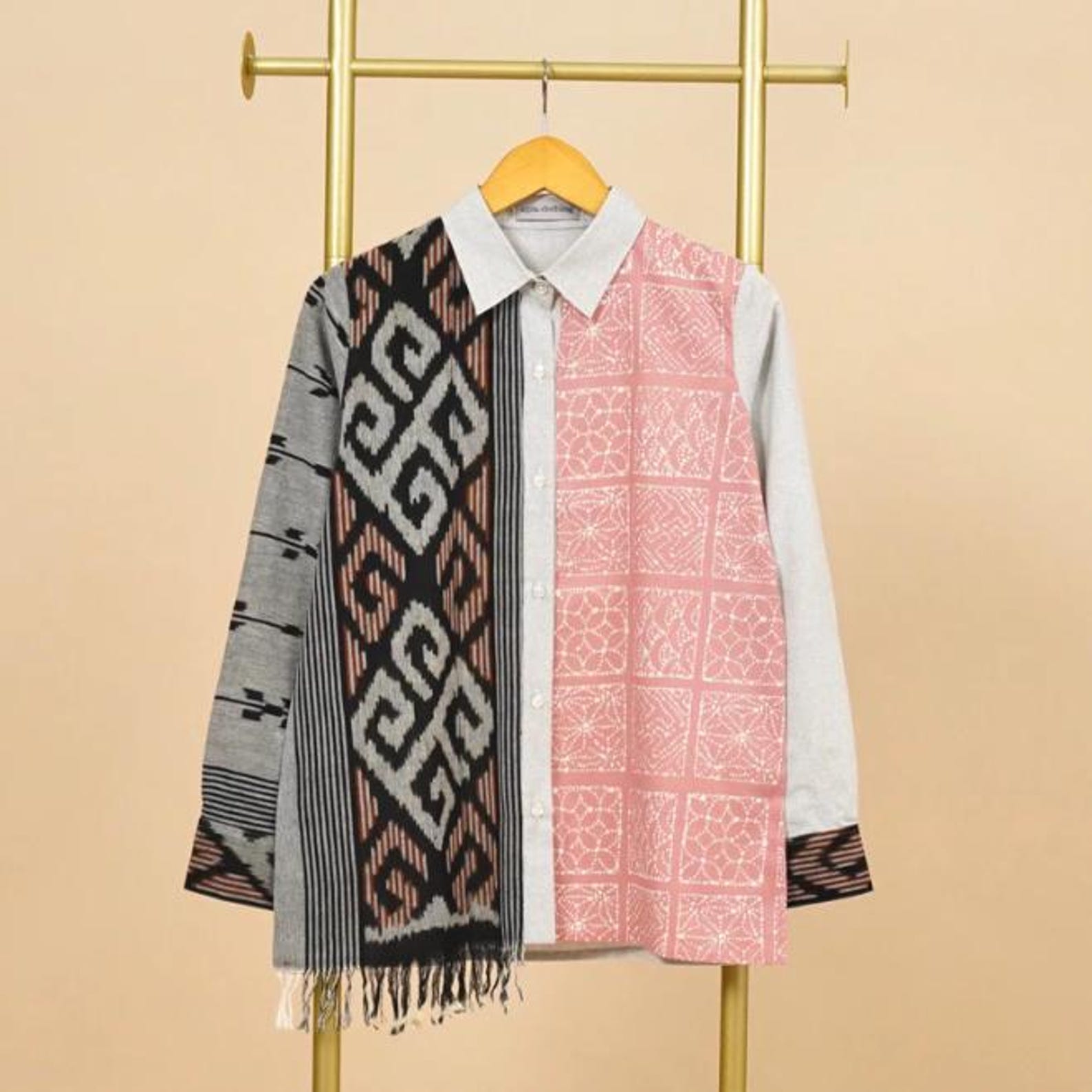Lenamasa Kavari Batik Indonesian Woman Blouse A1136 Premium by Aqila - Etsy
