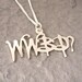 WWBD Pendant - Etsy