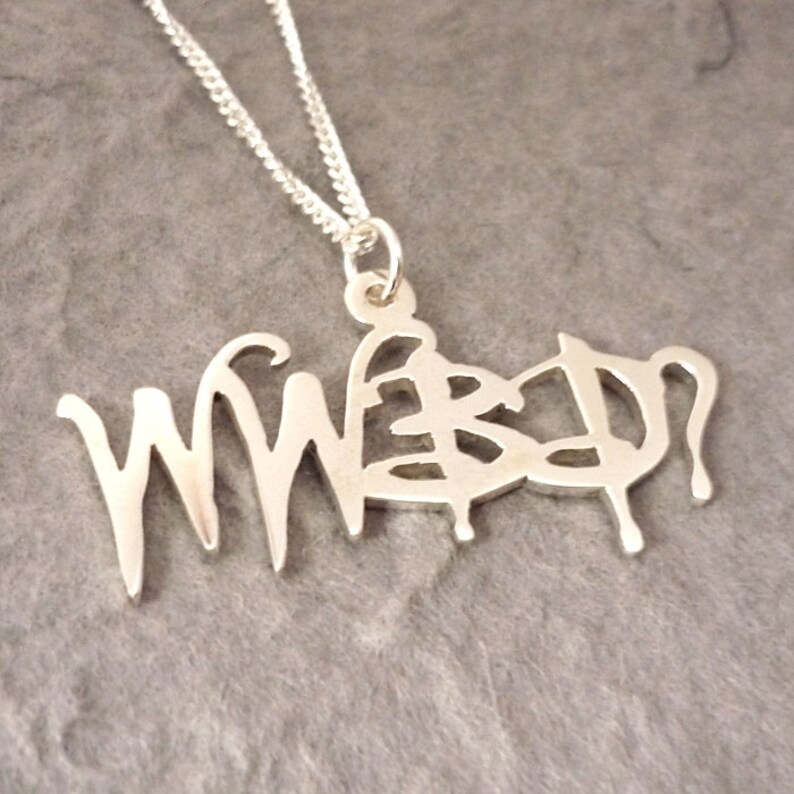 WWBD Pendant - Etsy