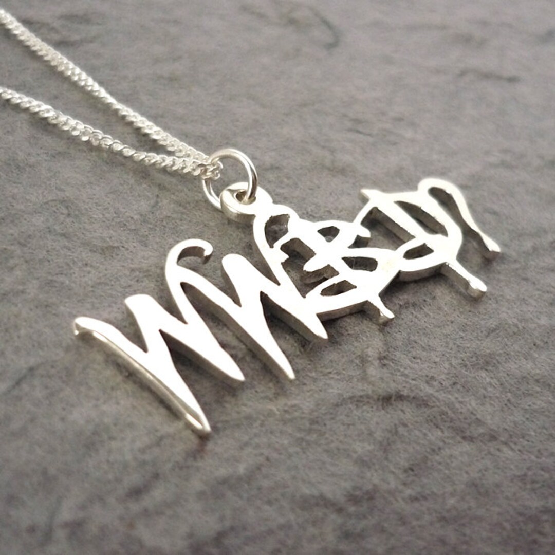 WWBD Pendant - Etsy