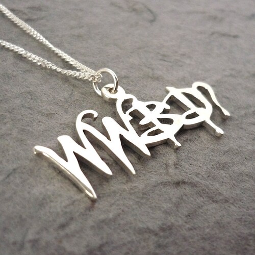 WWBD Pendant - Etsy
