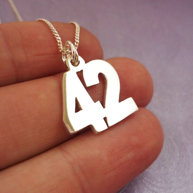 The Answer to Life, the Universe and Everything Handmade Pendant - Etsy