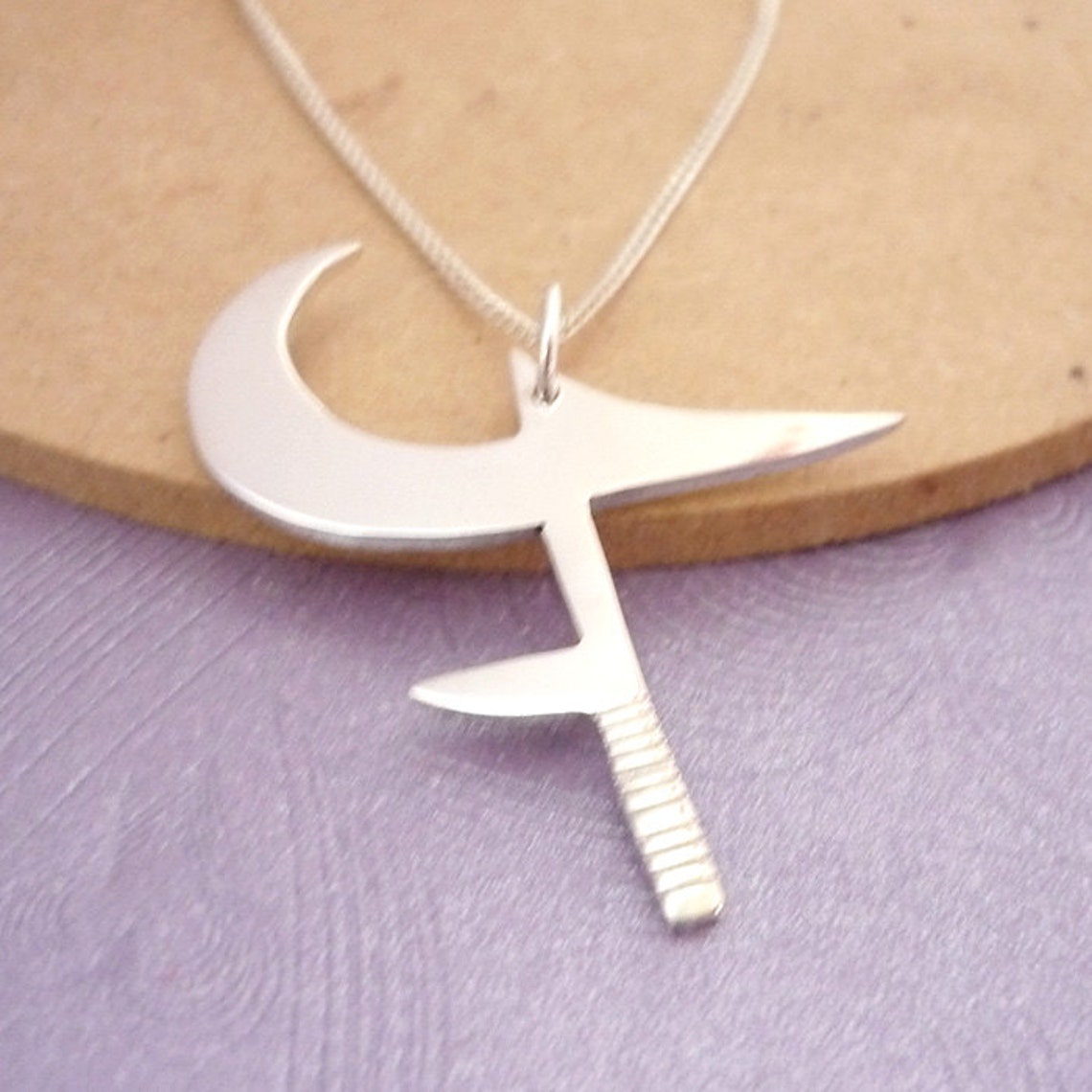 Buffy's Hunga Munga - Handmade Pendant in Sterling Silver - Etsy