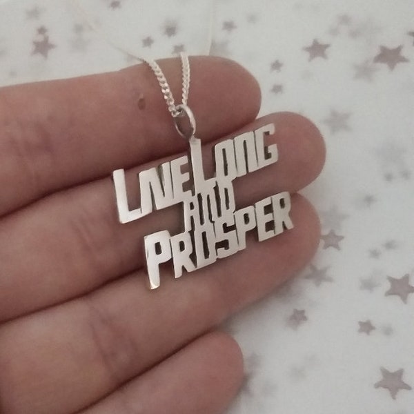 Live Long Prosper - Etsy