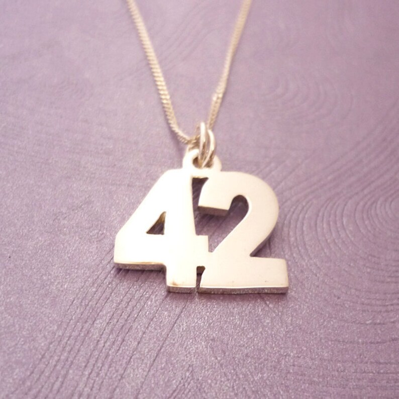 The Answer to Life, the Universe and Everything Handmade Pendant - Etsy