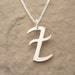 Deflect/block Rune Handmade Sterling Silver Pendant - Etsy