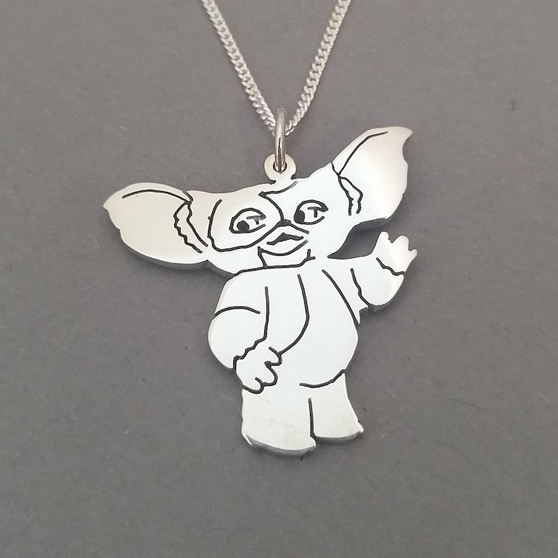 Gizmo Sterling Silver Handmade Pendant - Etsy