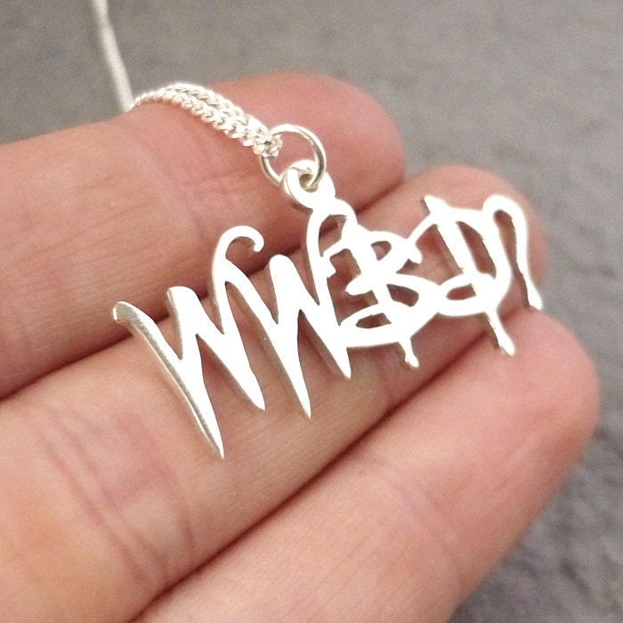 WWBD Pendant - Etsy