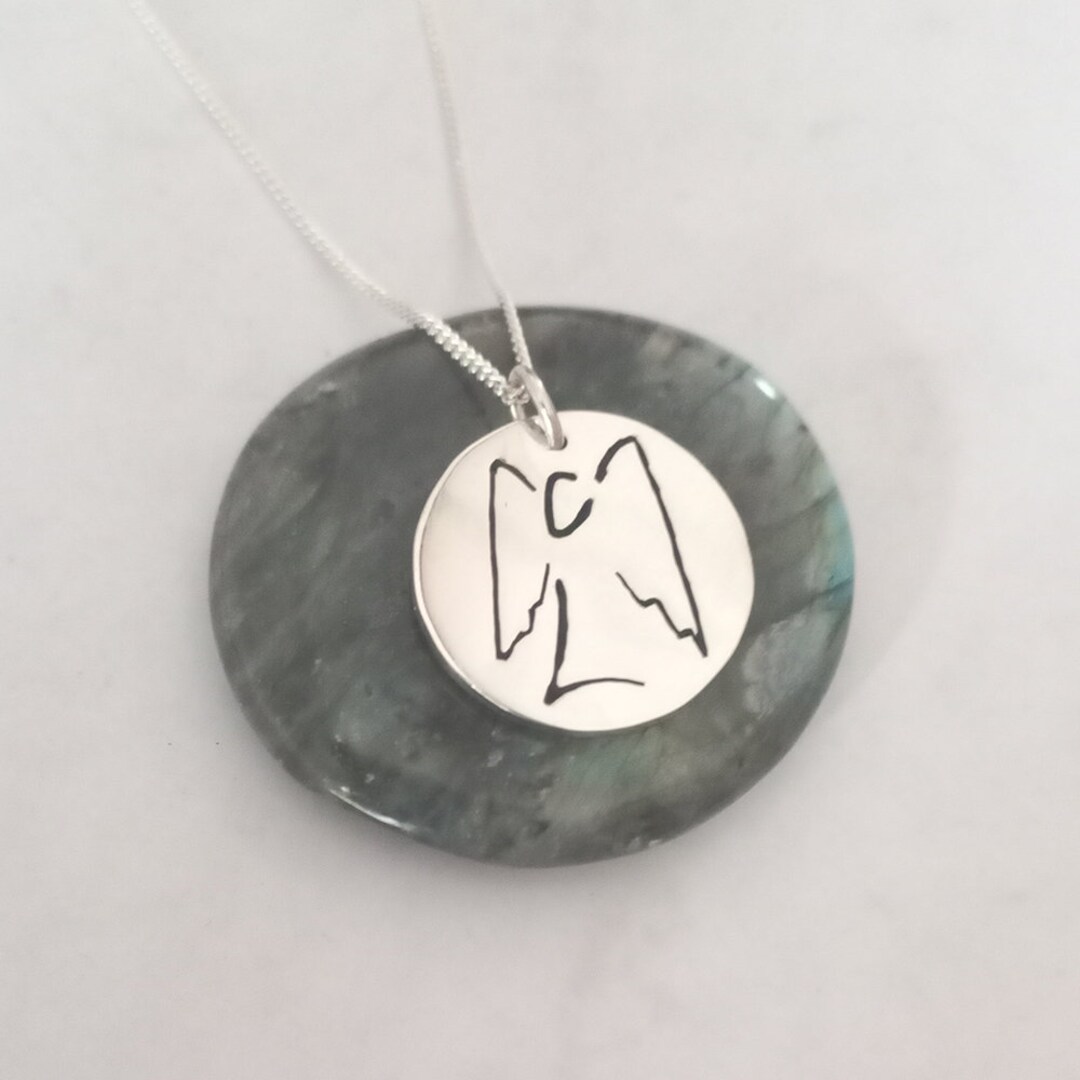 Angel Investigations "lobster" Logo Pendant - Etsy