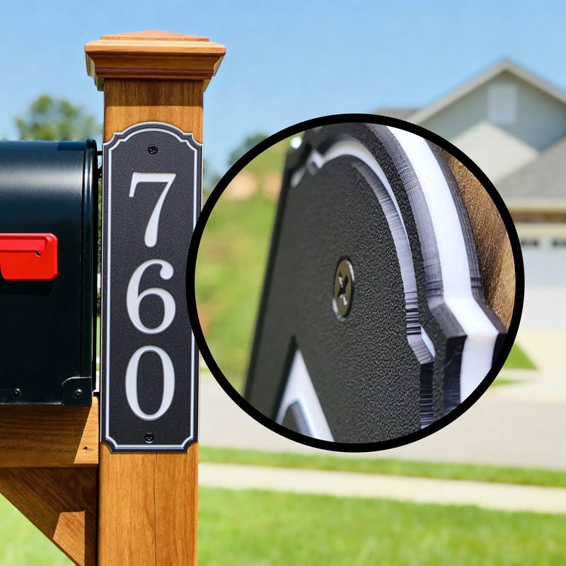 Mailbox Sign - Etsy