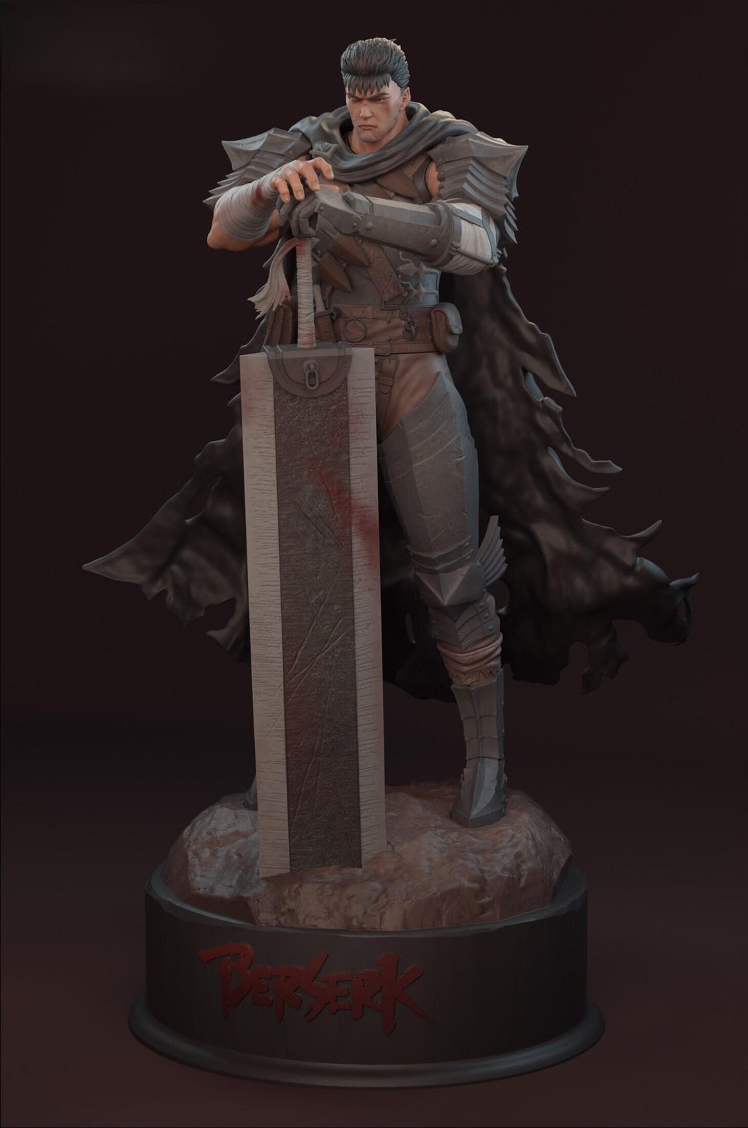 3D Model - STL Model for Resin Printer Figure 3D Printing - High ...