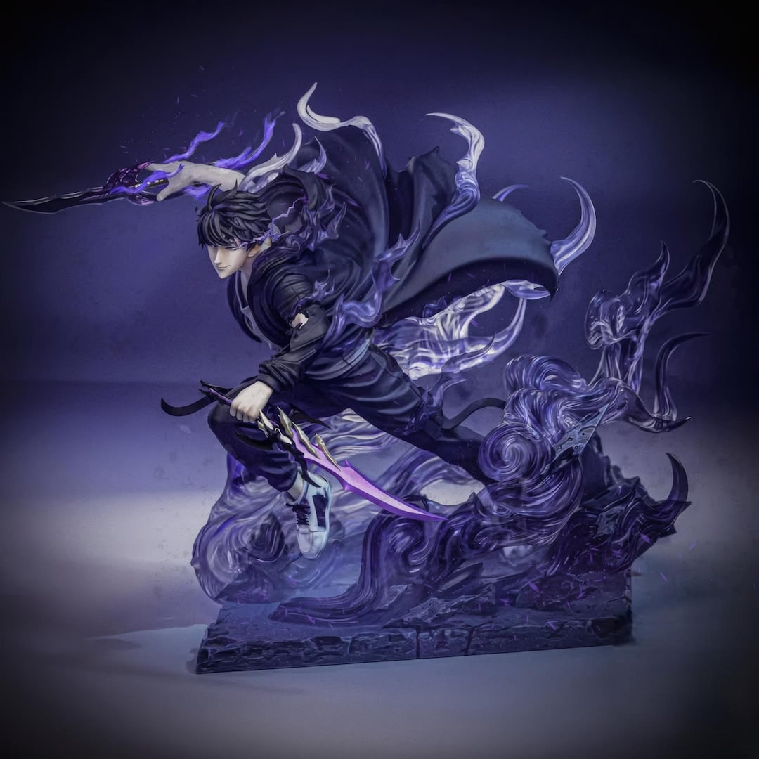 3D Model - STL Model for Resin Printer Figure 3D Printing - High ...