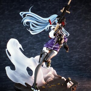 Klukai From Girls Frontline - STL Model for Resin Printer Figure 3D ...