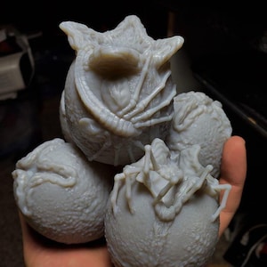 Alien Romulus - STL Model for Resin Printer Figure 3D Printing - High ...