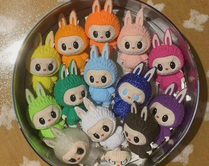 Labubu Venom by 3D Print - Etsy