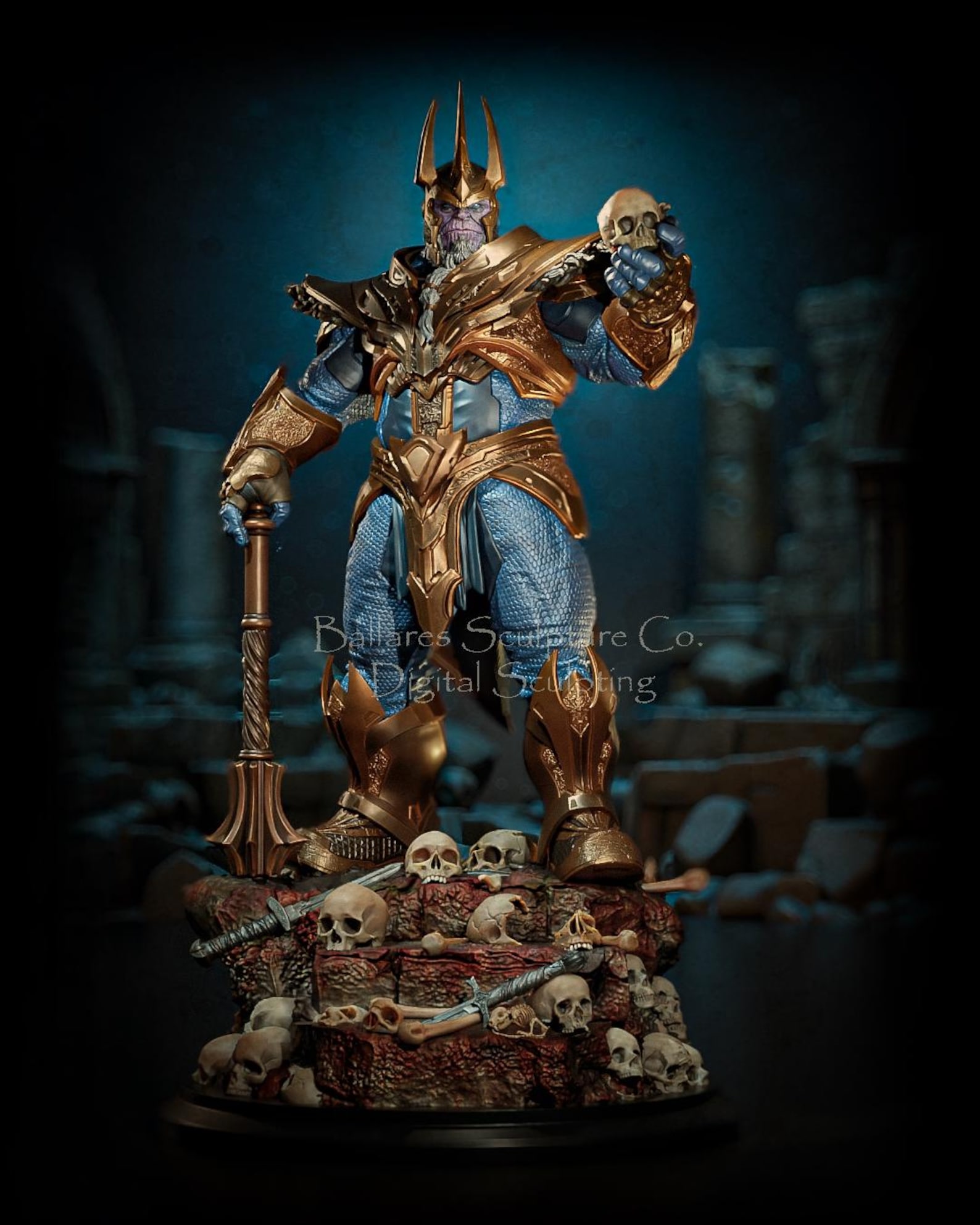 STL Model – High Quality Resin Printer 3D Diorama - Etsy