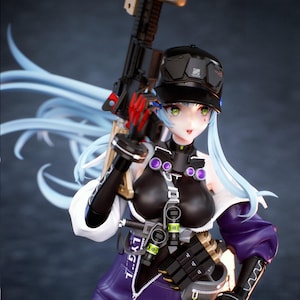 Klukai From Girls Frontline - STL Model for Resin Printer Figure 3D ...