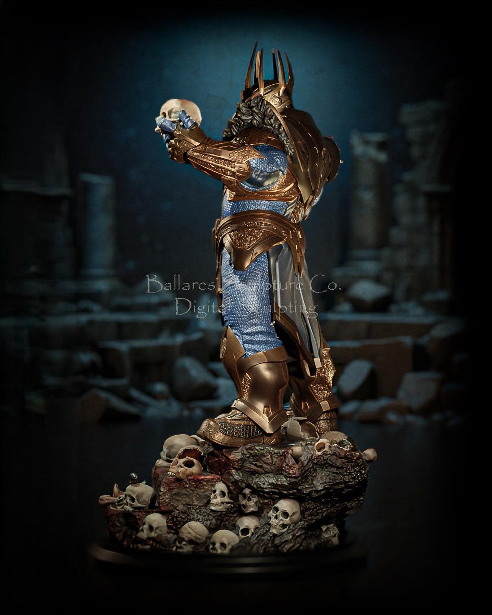 STL Model – High Quality Resin Printer 3D Diorama - Etsy
